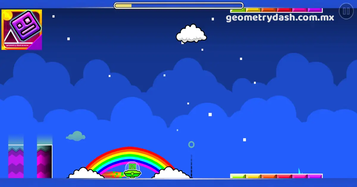 Geometry Dash Breeze