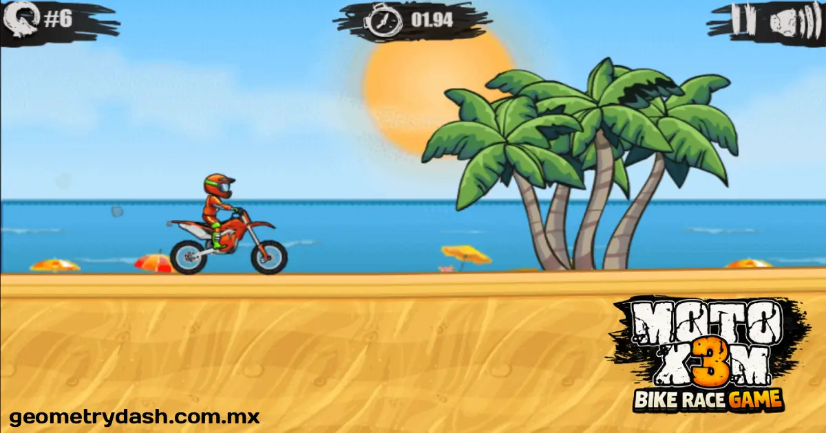 Moto X3M Bike Race Game