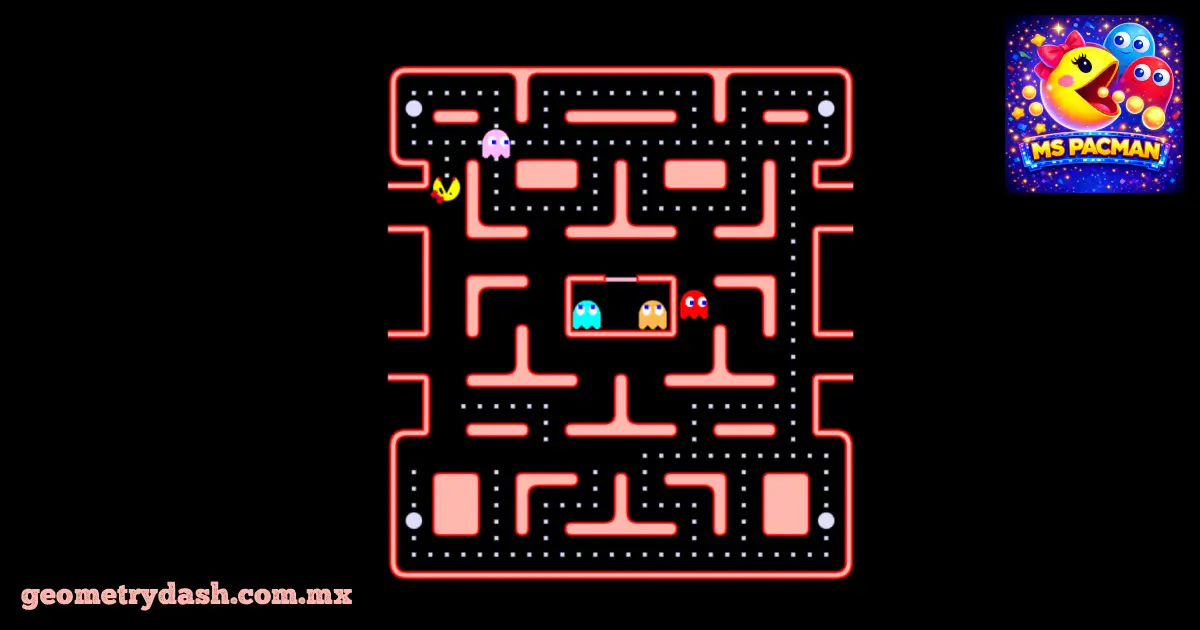 MS PACMAN